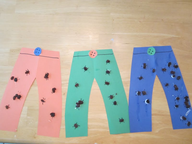 Home with Lindsay: Ants in your Pants craft