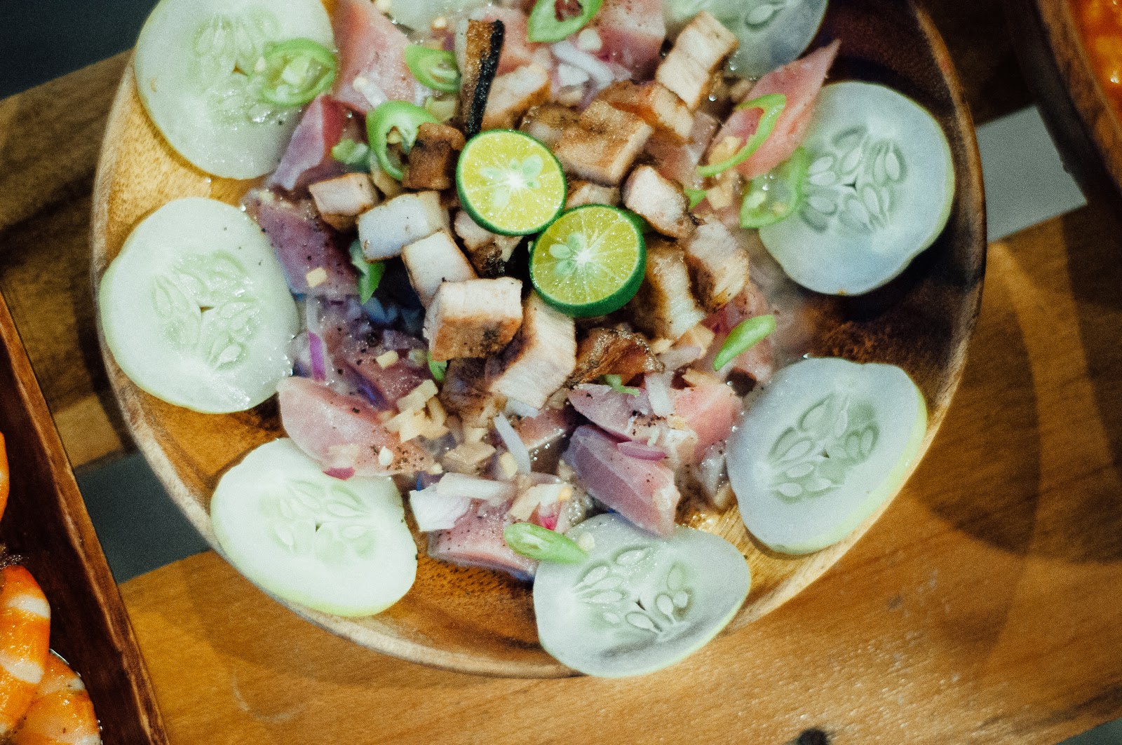 Food Diary : Asan Si Diwa at Ila Seafood Grill - Ochi In The City