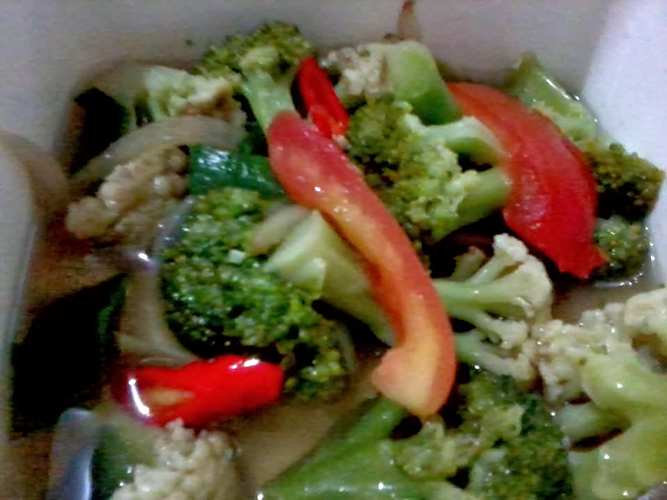 Resep Sayur Bening Brokoli dan Kembang Kol