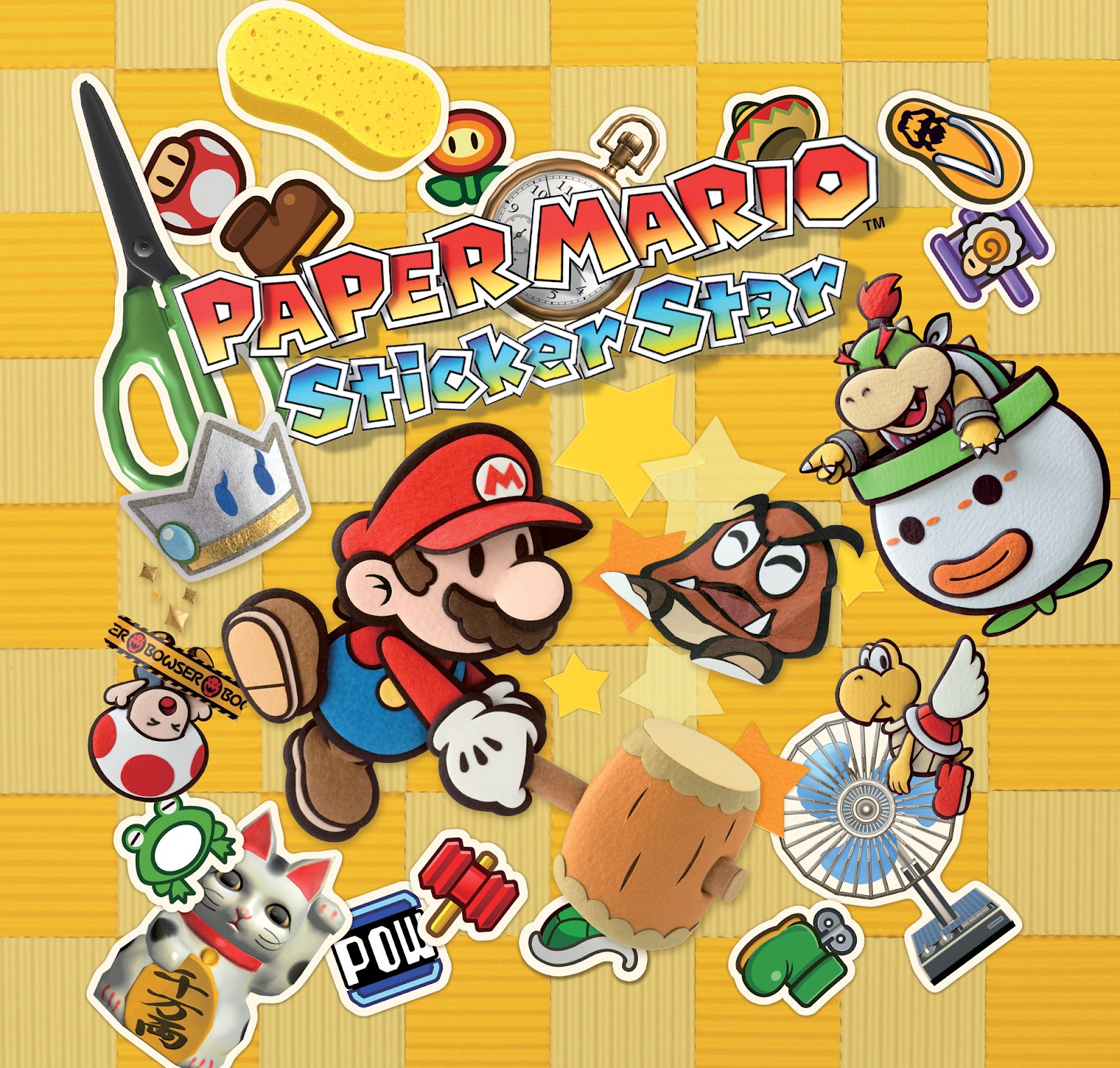 VCYF: Paper Mario Sticker Star - N3DS
