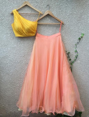 Outfits for haldi ceremony