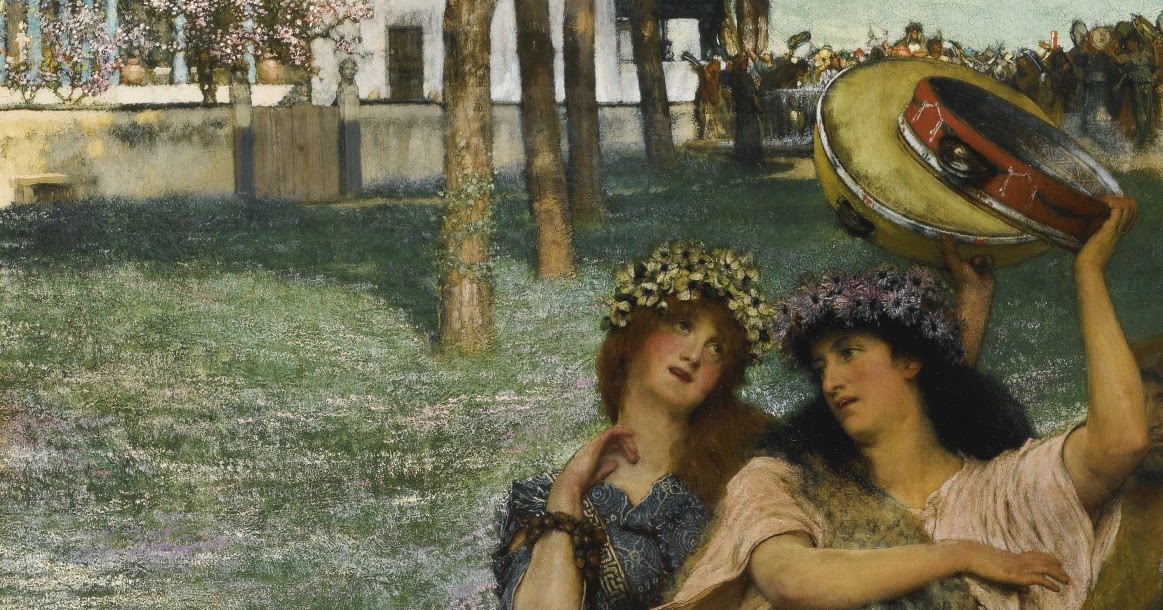 Villa romana de Carranque: Fiestas agrícolas en época romana