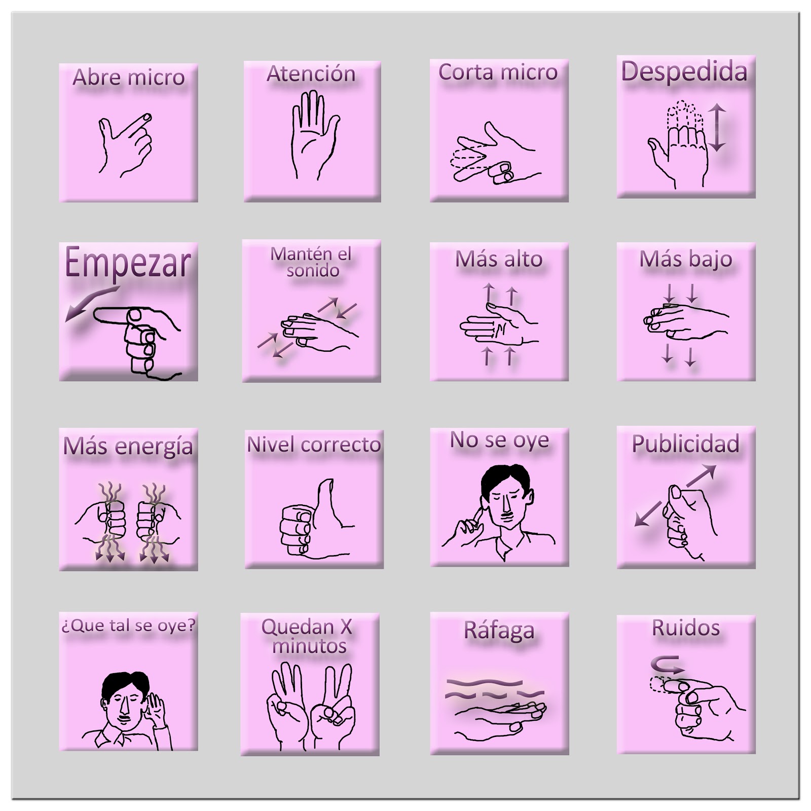 LA AUTENTICA RADIO: El lenguaje en Radio: Mímica radiofónica