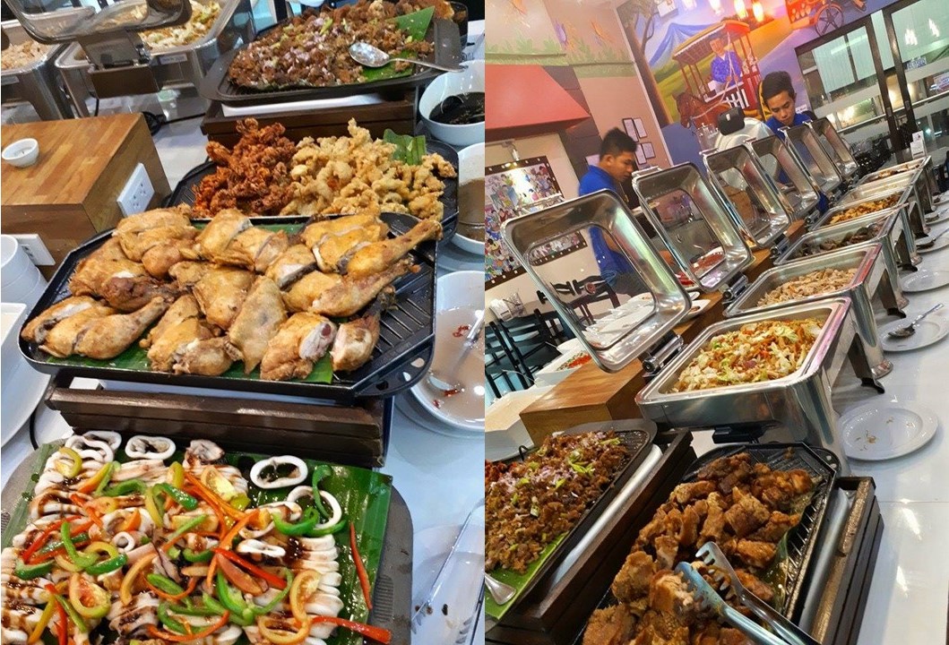 One Valenzuela: Busog Like a Boss: Dining at Bossing's Buffet - SM ...