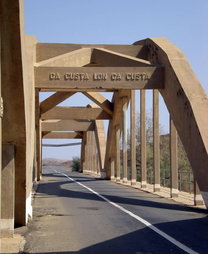A ponte da Matola-Rio de 1948 à actualidade. A Ponte do Dogali na Eritreia.