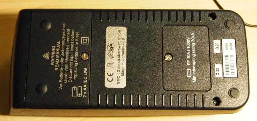 Jackiewiczowie: Gossen Metrawatt METRAHIT PRO M242A