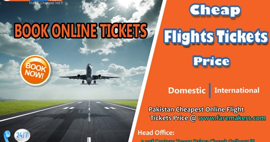 Buy Online Air Tickets Flight Deals On Cheap Rates-Faremakers: What Are ...