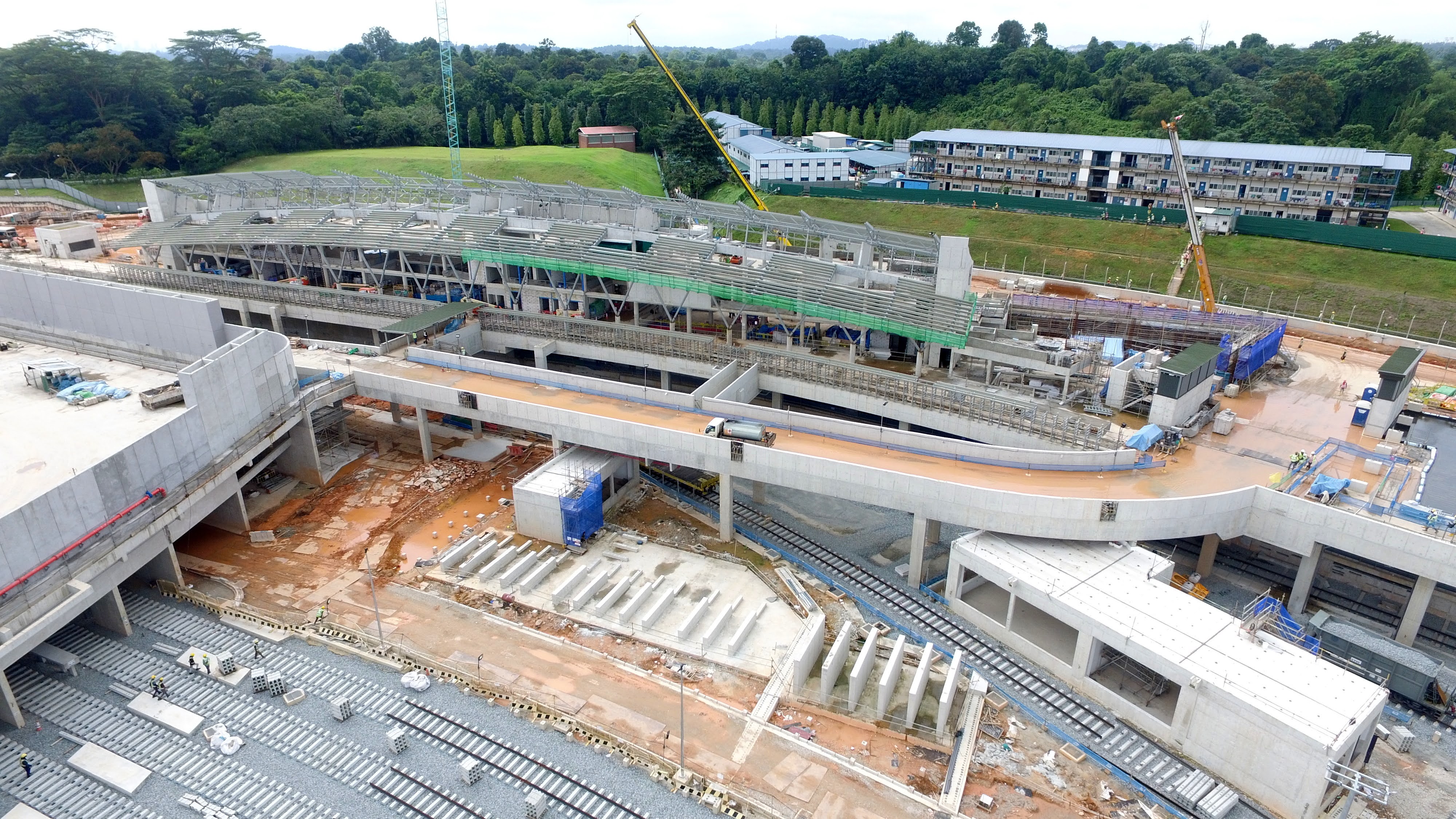 Thomson Line Construction: Mainline Trackworks