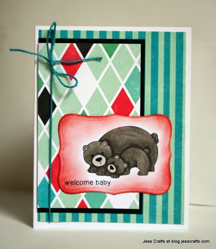 Jess Crafts: Welcome Baby