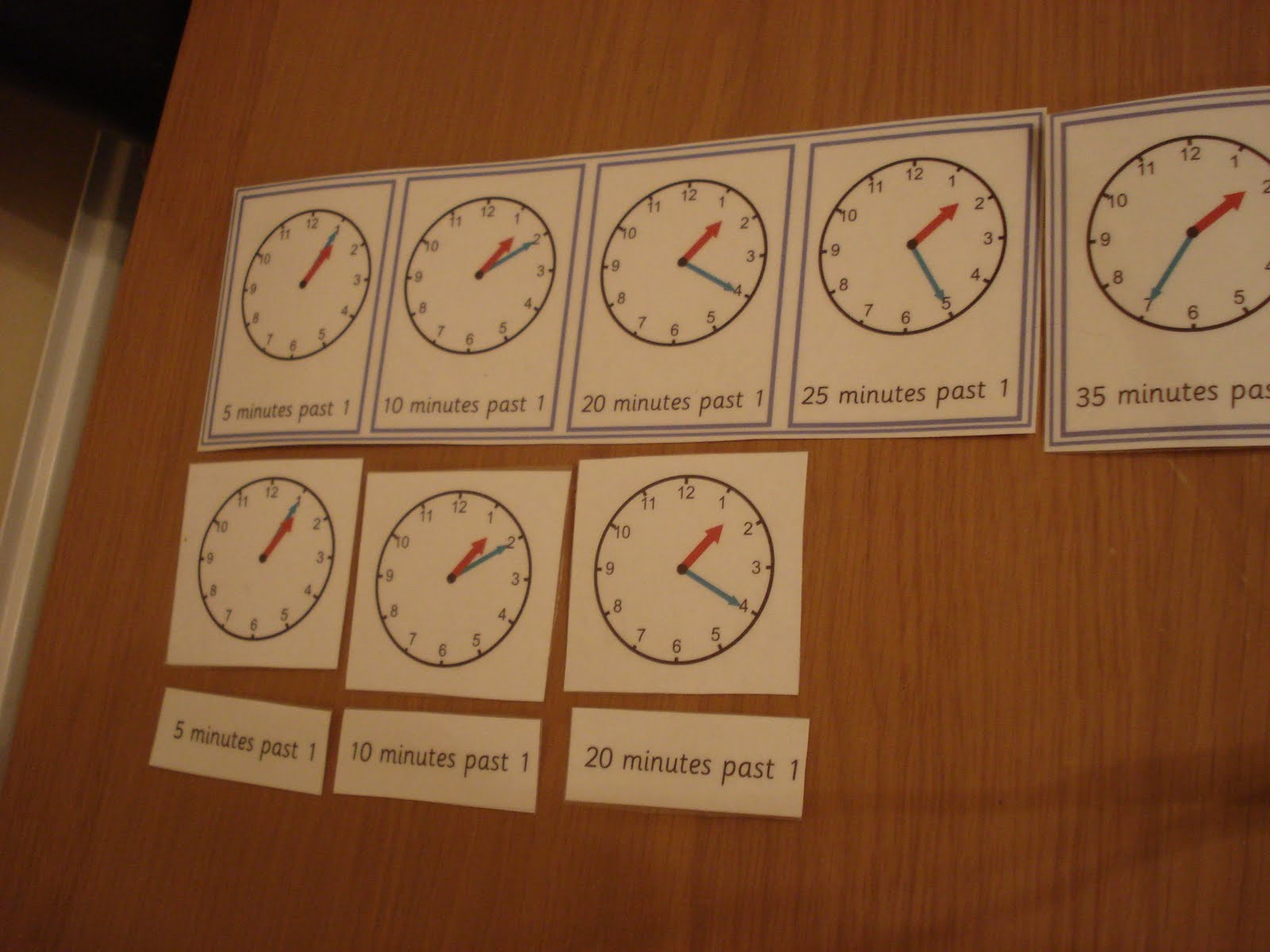 THE LEARNING ARK - Elementary Montessori : Telling the time and free ...