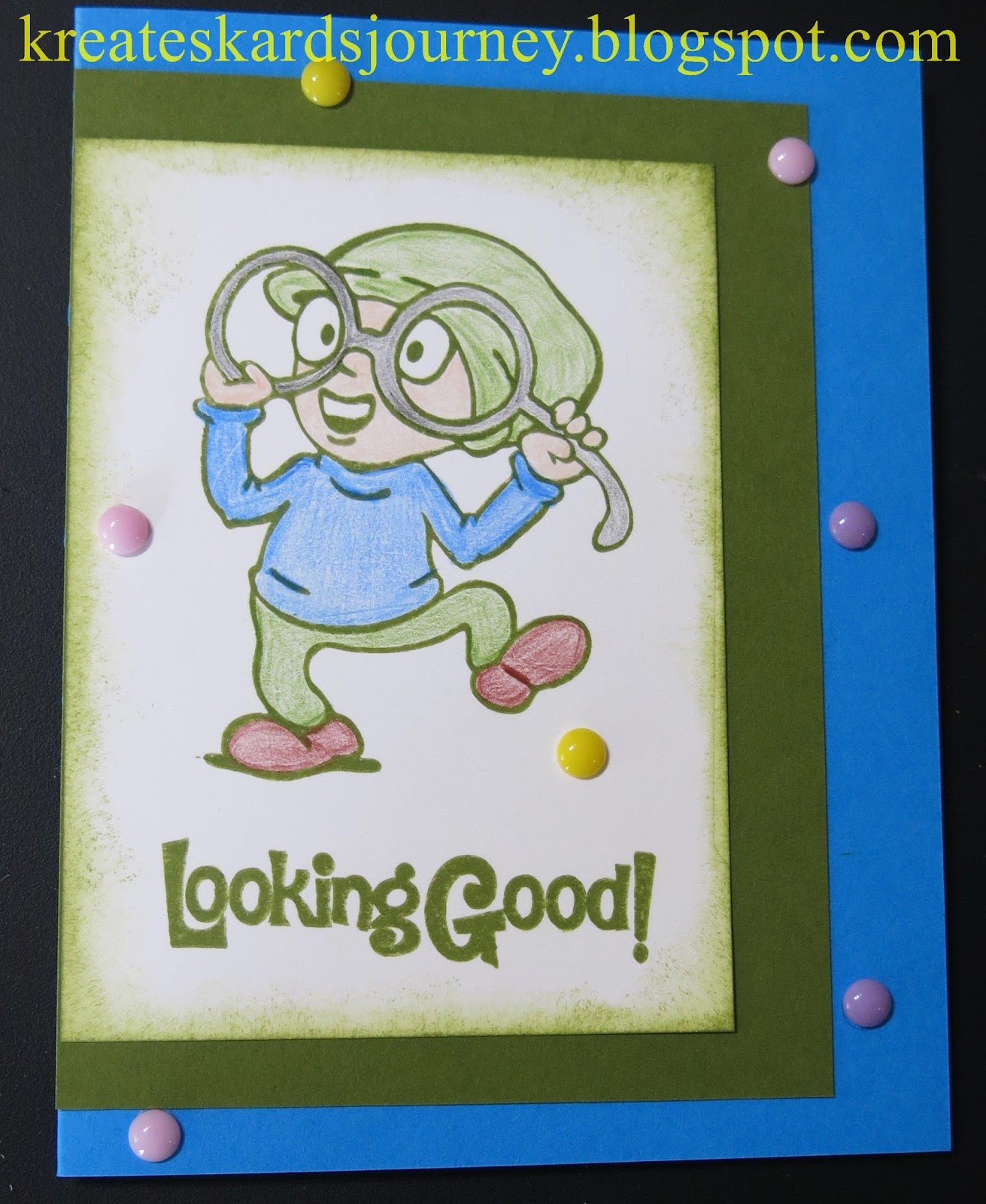 KreatesKards Journey: Looking Good Stamp Set From Fun Stampers Journey