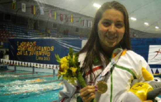 BOLIVIA DEPORTES: MARÍA JOSÉ RIBERA VALE ORO PURO