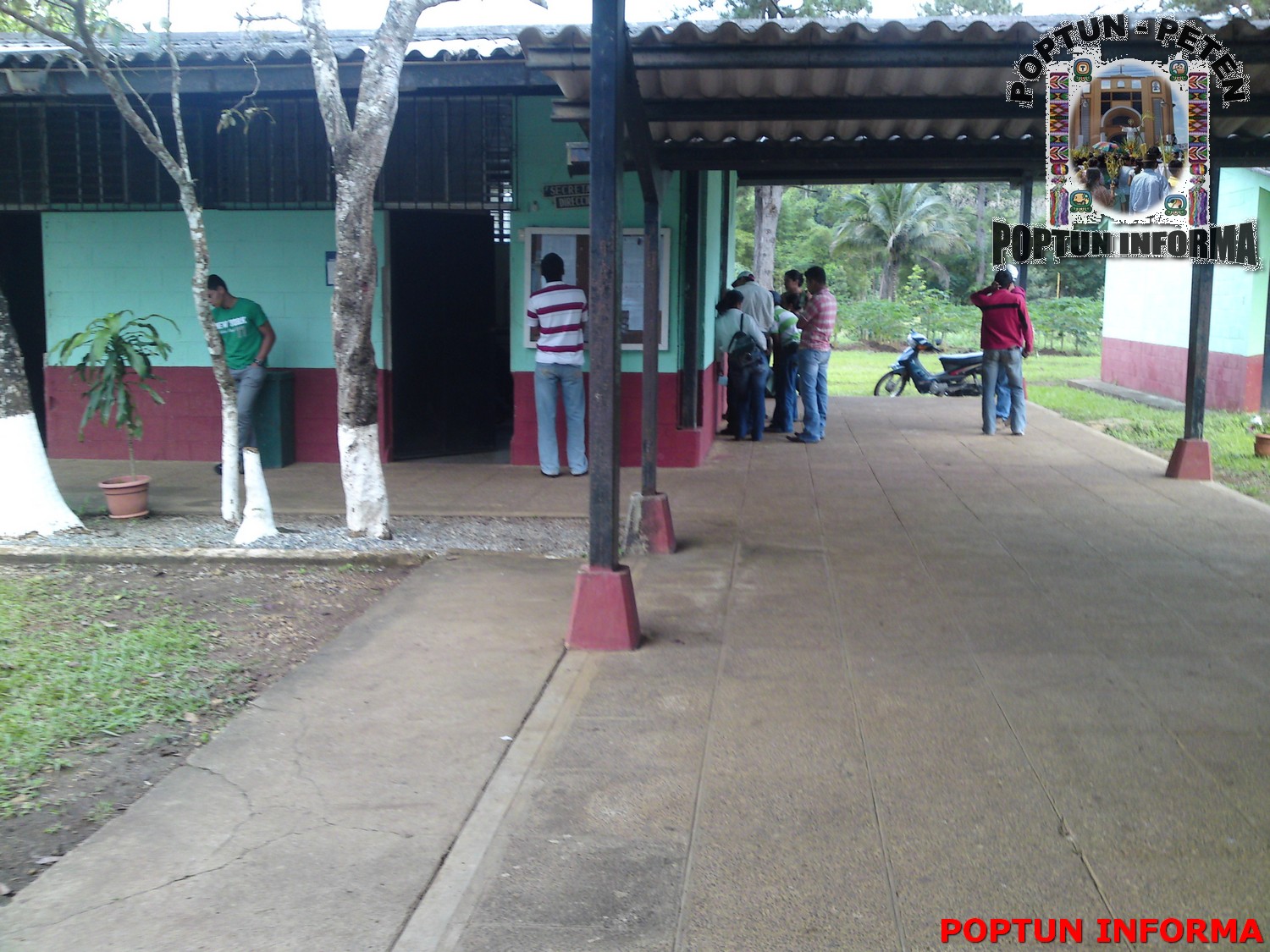 "INFORMATIVO POPTUN": Universidad rural de Guatemala arranca las clases