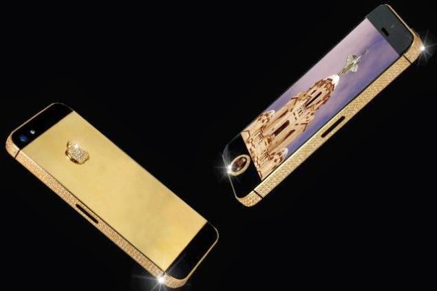 OUT OF MIND: OoM Termahal: Handphone Paling Mahal di Dunia