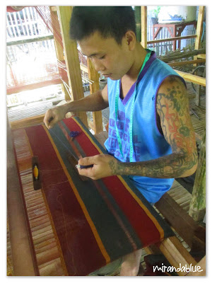 Miranda: Hablon Weaving