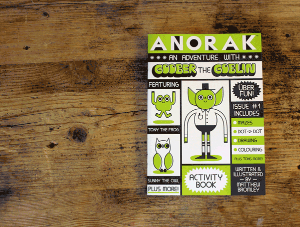 madebybromley.com: GOOBER THE GOBLIN IS HERE!