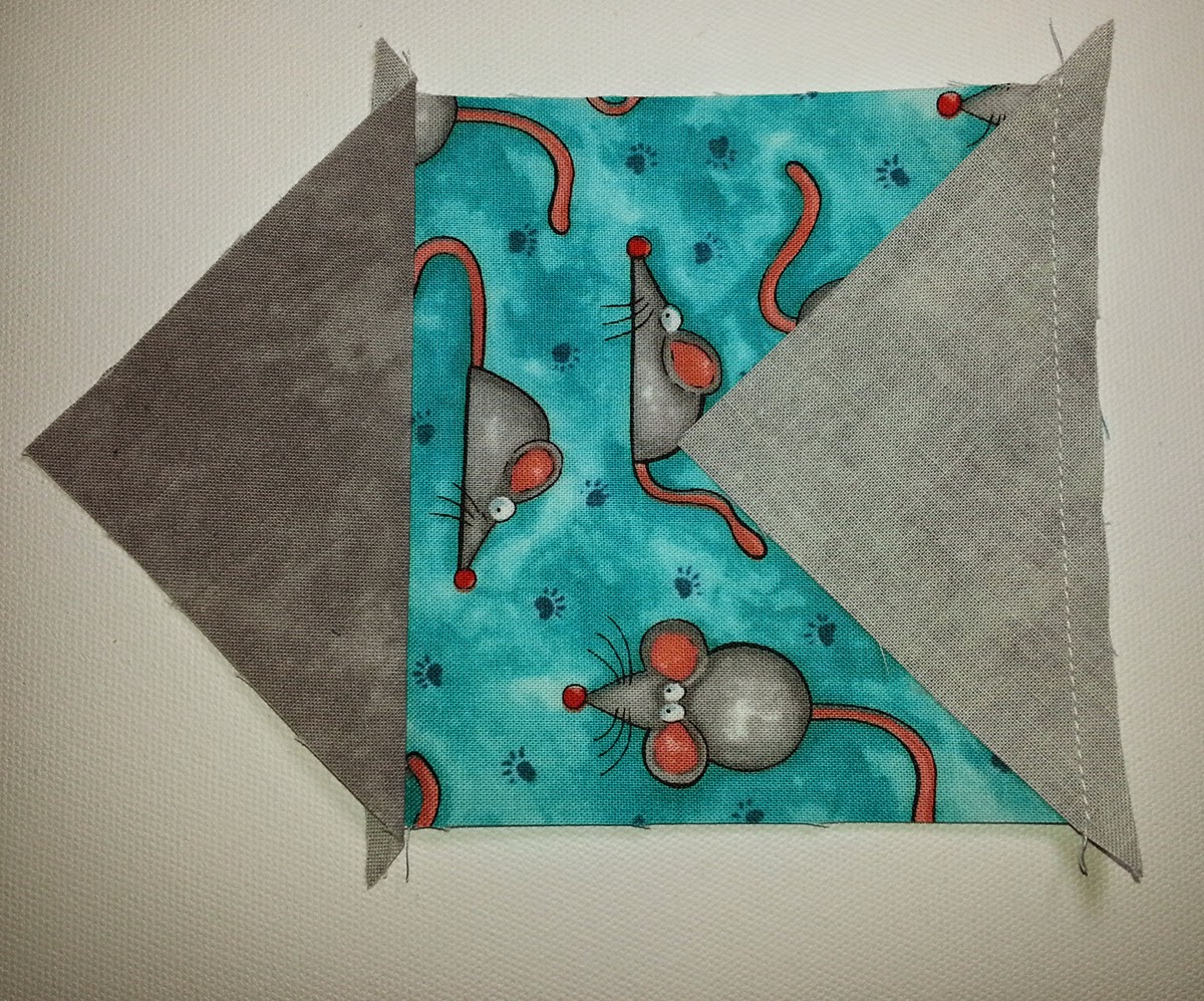 Patchwork Breeze: My Twisted Traditional Block and Giveaway