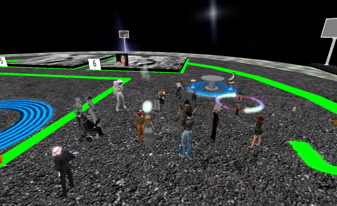 SL Newser - Events: The National Space Society Celebrates the Moon Landing