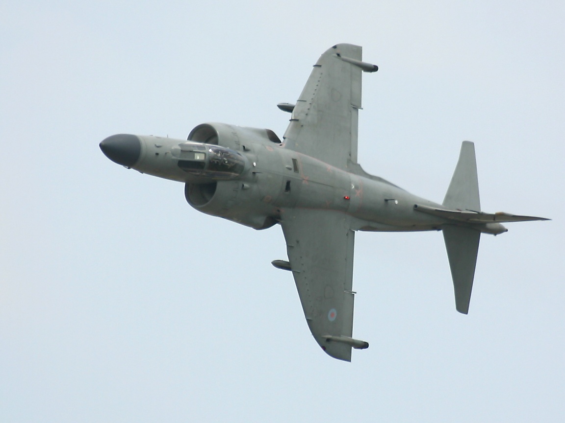 Global War Birds: Harrier Jump Jet