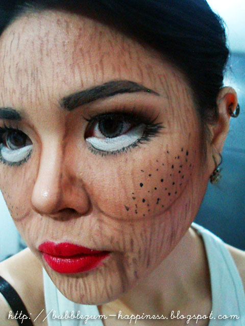 bubblegum-happiness: Makeup Imagination : Pinocchio