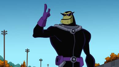 Flow Like Water (cartoon): incursion's invasion