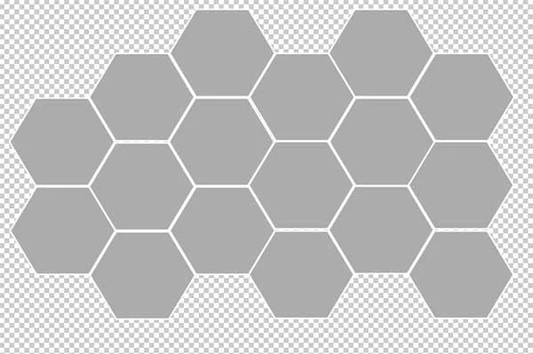 PhotoEffect: Turn a Photo to a Collage of Hexagons in Photoshop