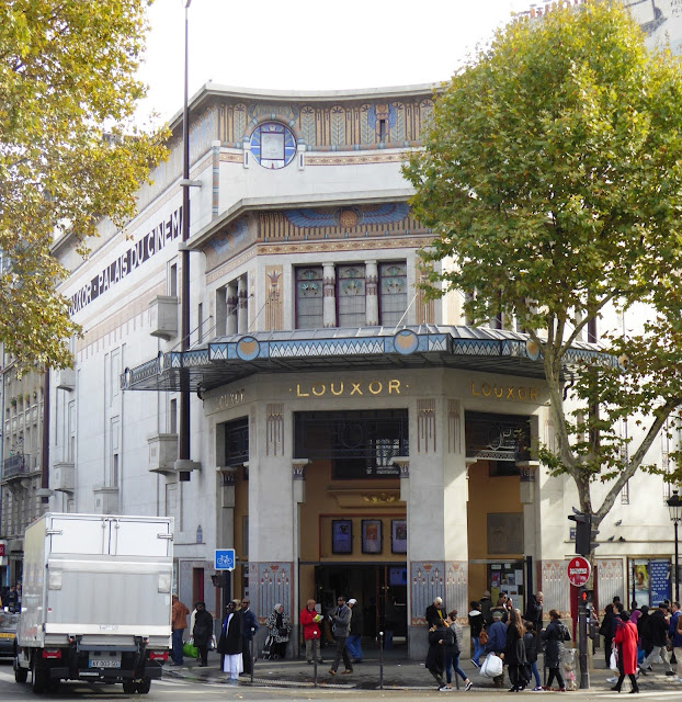 Tiles and mosaïcs: Louxor Cinema