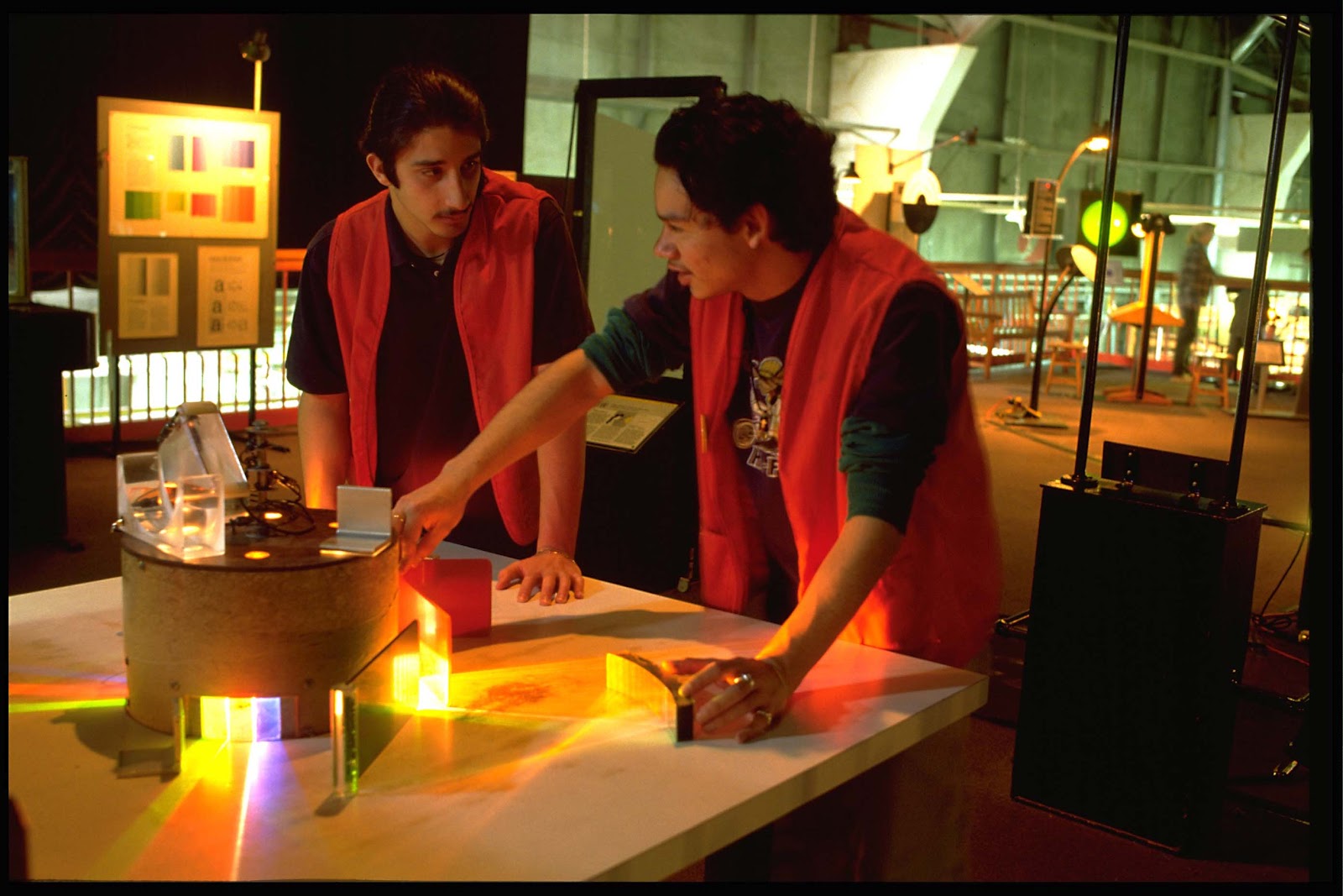 Interesting People: The Exploratorium ~ Dennis Bartels