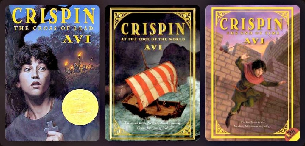 Book Review: The Crispin Series