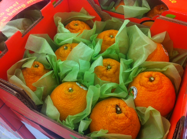 HowChow: Sumo Tangerines At Family Market: Top Secret Oranges ...