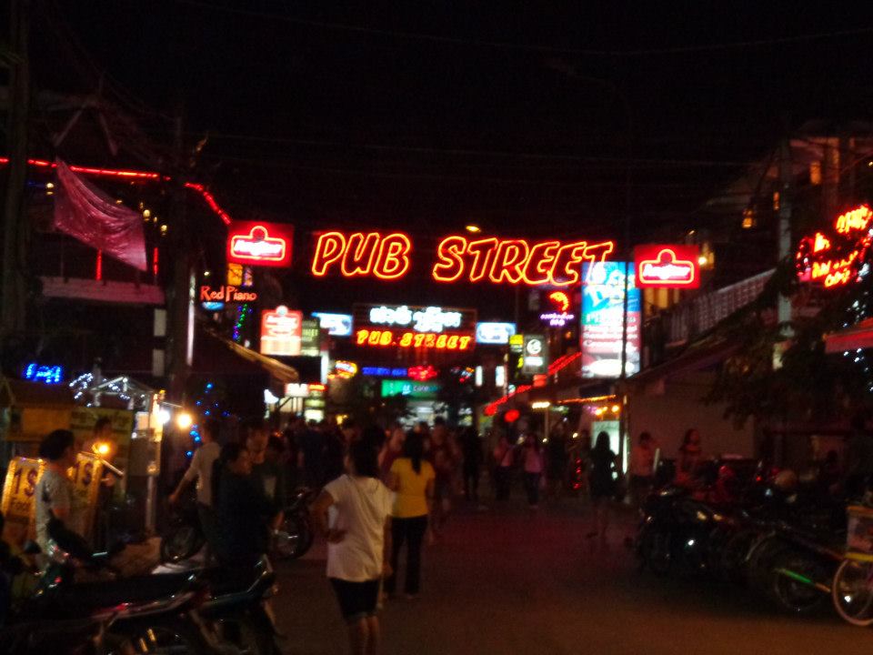 Outside the Temples in Siem Reap - The Wandering Juan