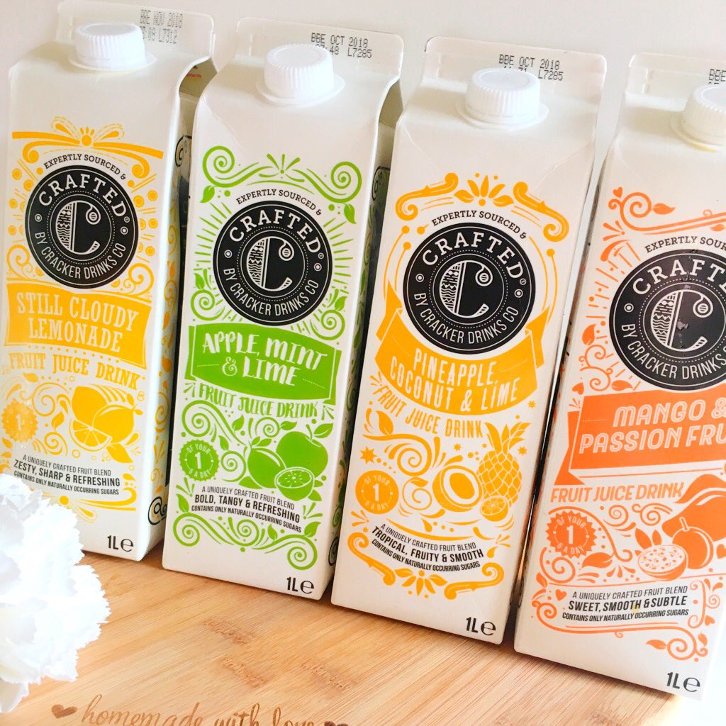 Crafted By Cracker Drinks Review* | Food and Other Loves