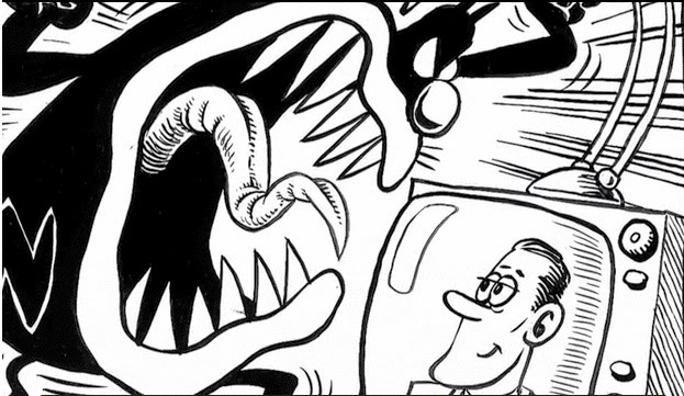 BLIMEY! The Blog of British Comics: Support the Cat!