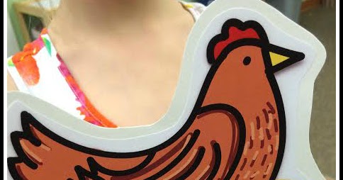 Fun Printable Props for Spanish Kid's Songs | Mundo de Pepita