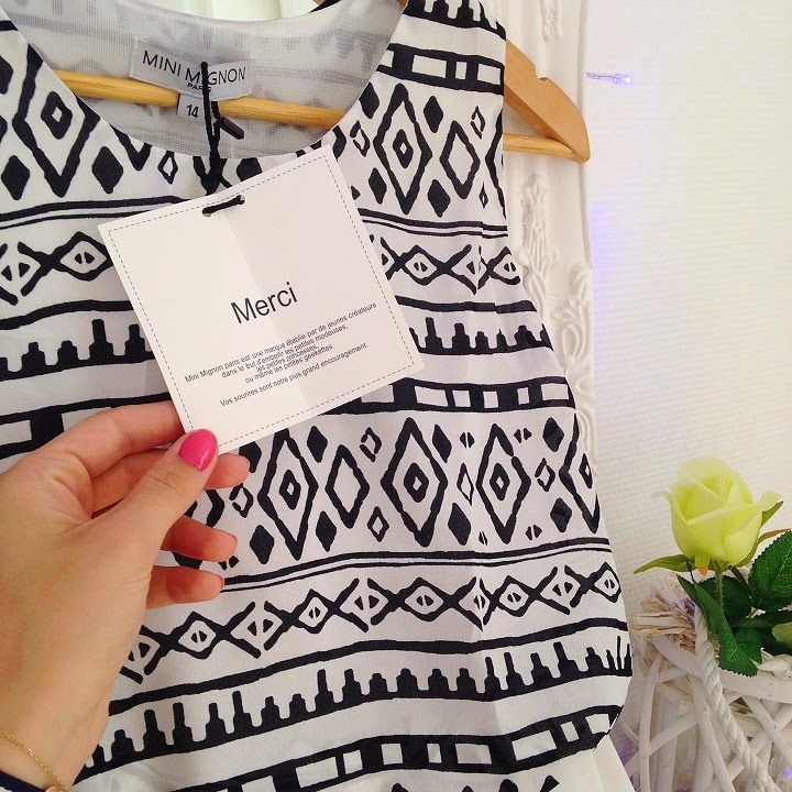 À la découverte de Mini Mignon - Pauline Dress - Blog Mode, Lifestyle ...