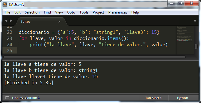 Programación, tecnología y seguridad: 13. Ciclo For en Python