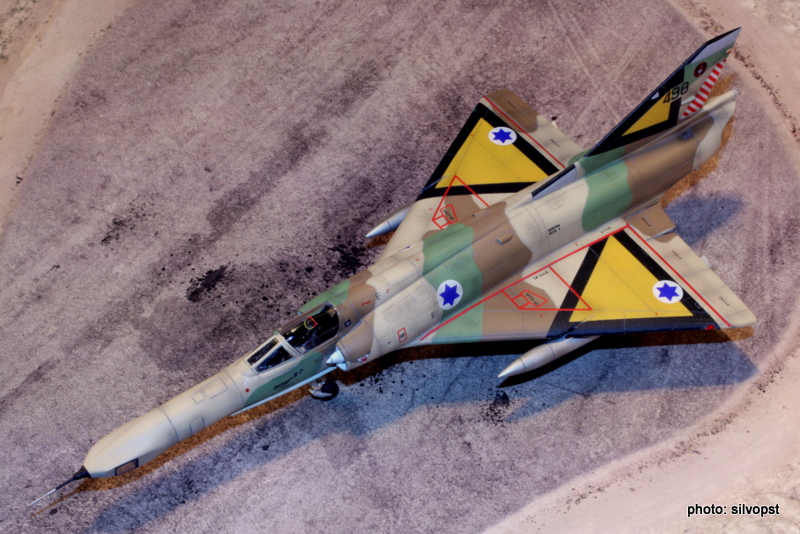 SVM: Dassault Mirage IIICJ