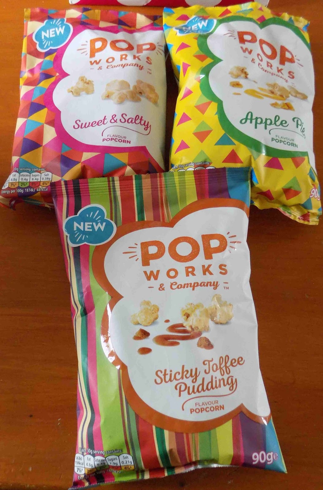 Madhouse Family Reviews: Popcorn gets a makeover with Pop Works ! (review)