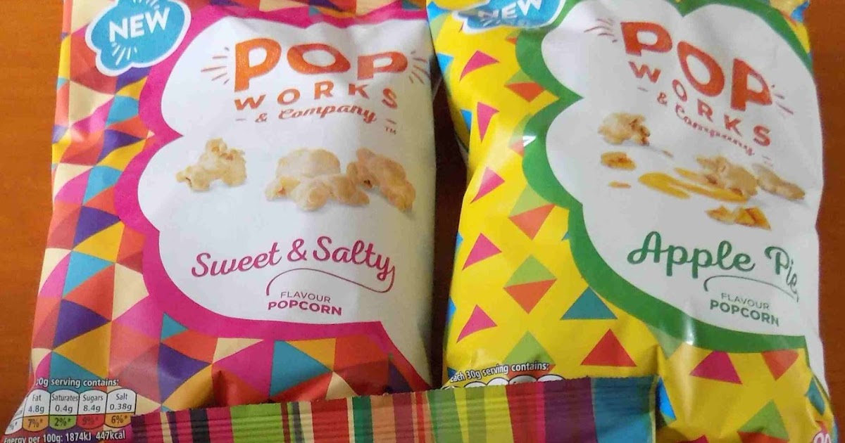 Madhouse Family Reviews: Popcorn gets a makeover with Pop Works ! (review)
