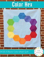 In Color Order: Free Pattern: Paper Pieced Coffin Quilt Block
