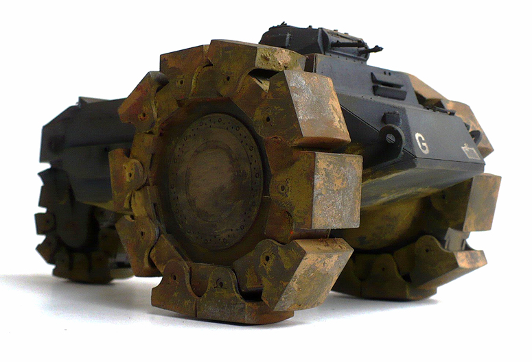 The Great Canadian Model Builders Web Page!: VsKfz 617 Minenräumer