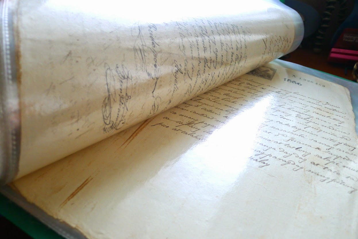 Collecting Antiques in the Philippines: Papel or Papeles Sellado