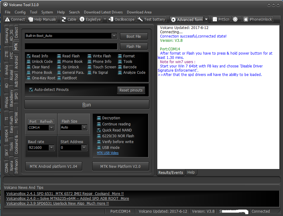 Volcano Box New Verison 3.1.0 Full Setup / 2018 - RofikTelecom24.xyz