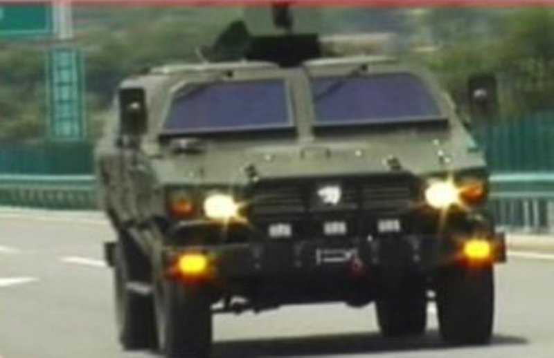 New Chinese Tiger 4X4 Light Armoured Wheeled Vehicle | Chinese Military ...