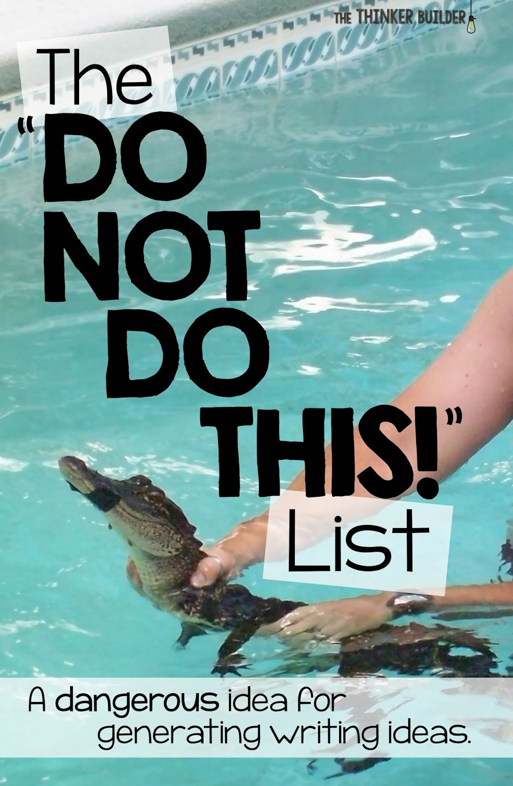 Who's Who and Who's New: The "Do NOT Do This!" List for Writing Ideas