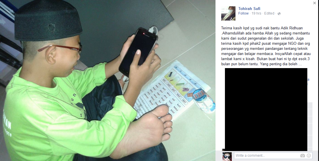 Bimbang Prestasi Sekolah Jatuh, Budak Ini Tidak Dibenarkan Ke Sekolah ... Bimbang Prestasi Sekolah Jatuh, Budak Ini Tidak Dibenarkan Ke Sekolah ...