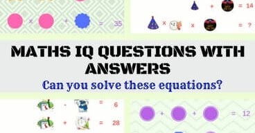 Maths Questions for Kids: Fun with Algebra + Answers