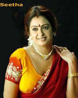 Seetha Unreal Hot Photos | Actress Seetha Real Hot Photos | Aunties Panties