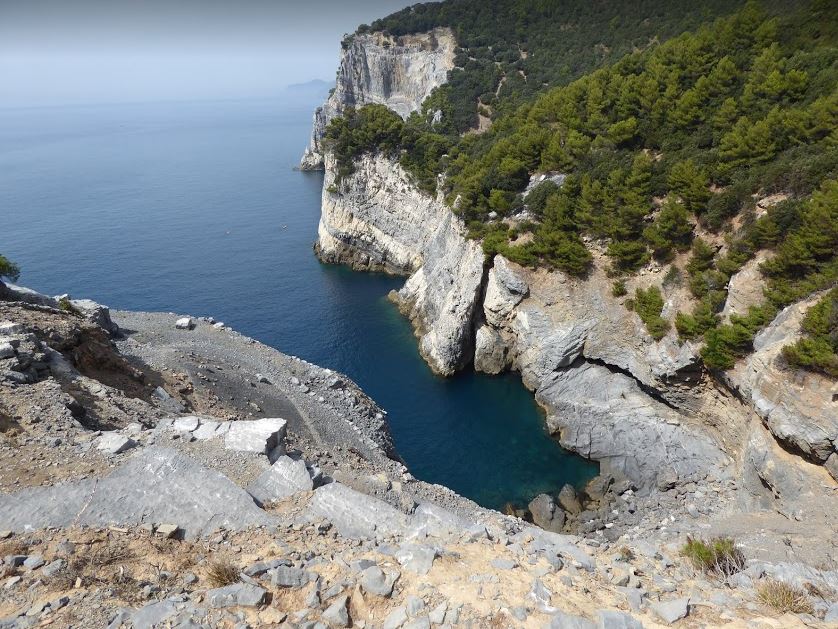 I sentieri dell'isola Palmaria | Girovagando con Stefania - Blog di ...