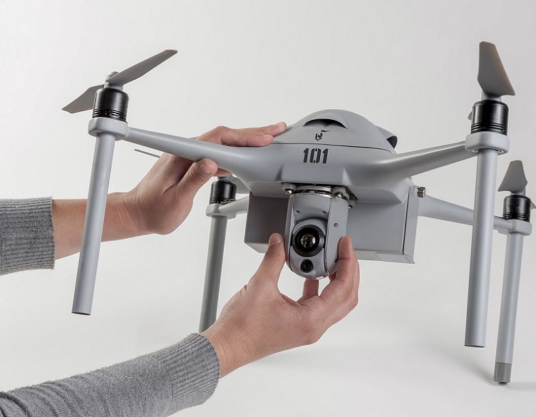 Israel G3 Sentinel : Drone quadcopter dengan ketahanan 1 jam 30 menit ...